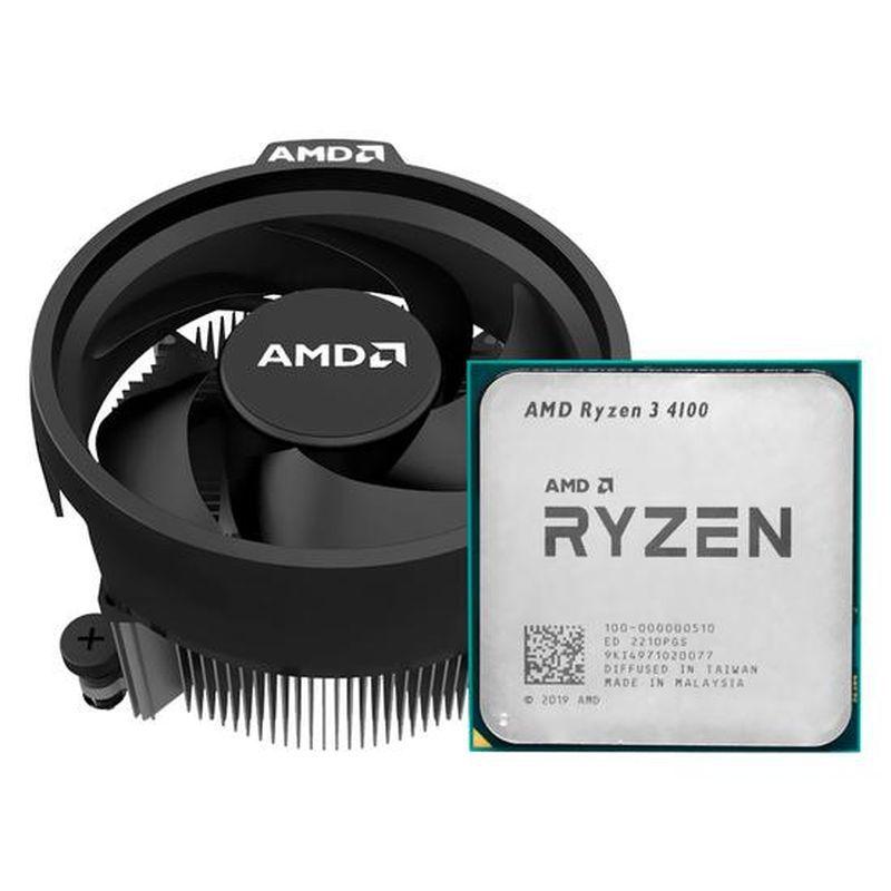 Processador Amd Ryzen 3 4100 Am4 4C 8T - Processador - Magazine Luiza