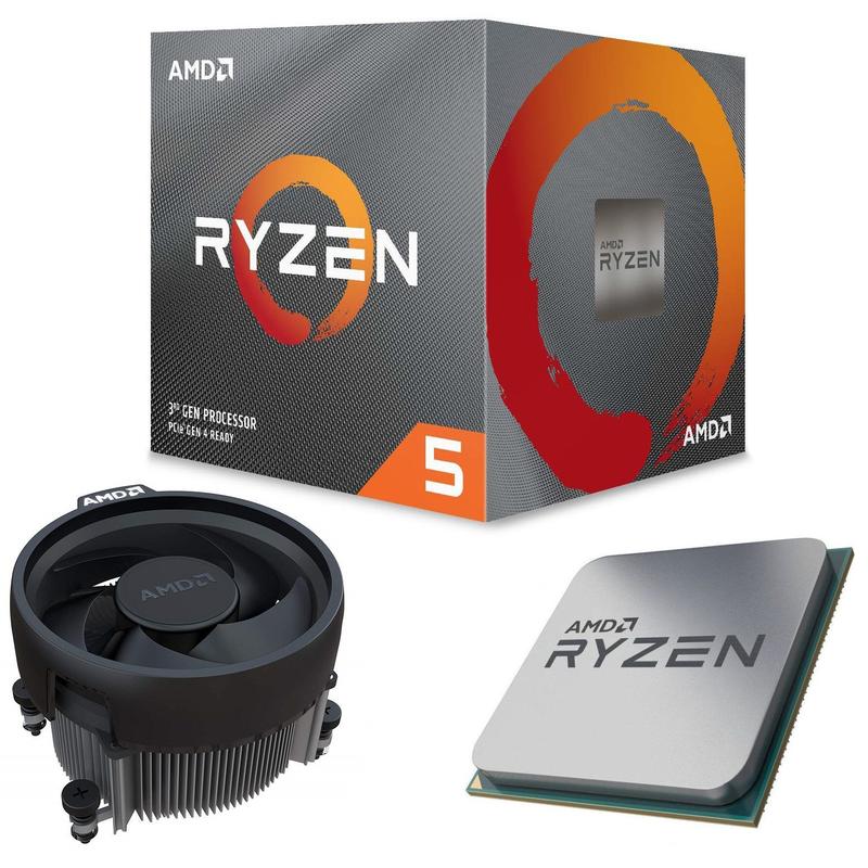 Processador AMD Ryzen 5 3600X 6 Core 35MB 3.8GHz (Max Turbo 4.4GHz) AM4 Sem Vídeo 100 ...