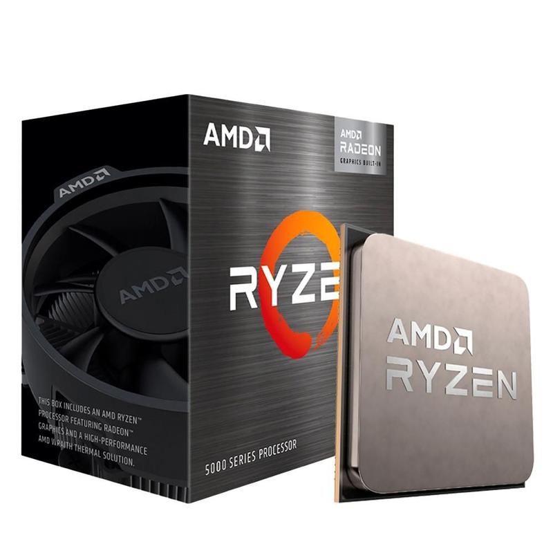 Processador AMD Ryzen 7 5700G 3.8GHz Vídeo Integrado AM4 100 ...