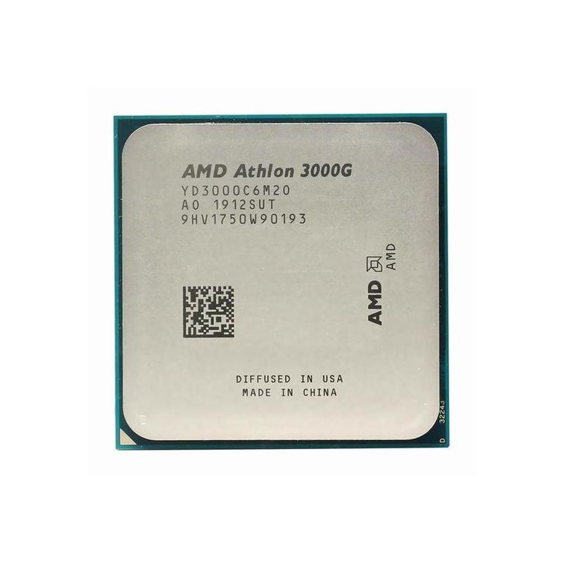 Processador Amd Ryzen Athlon 3000G Socket Am4 3.5Ghz 5Mb - Processador ...