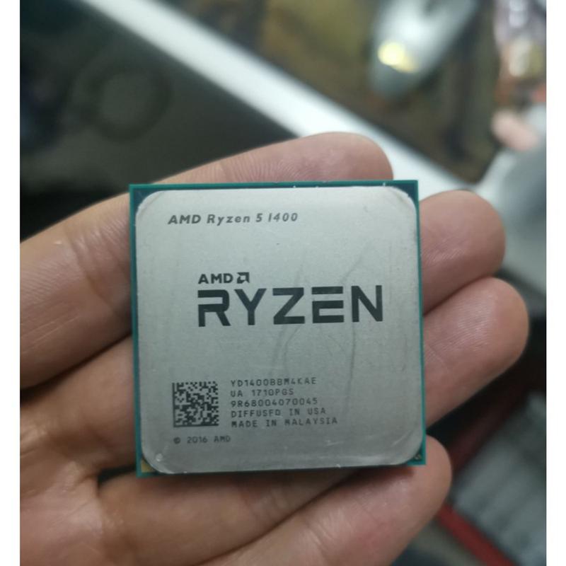 Processador amd ryzen r5 1400 (am4) 3.4 ghz - yd1400bbaebox ...