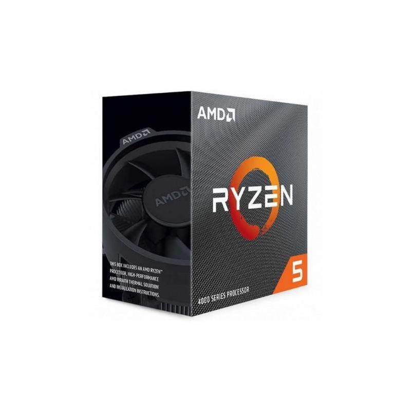 Processador Amd Ryzen R5 4600G Am4 Radeon Graphics 3.7Ghz - Processador ...