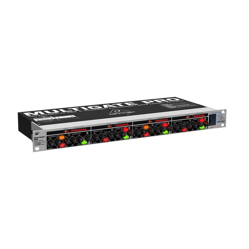 Processador Behringer MULTIGATE PRO XR4400 220V - Processador de Áudio ...