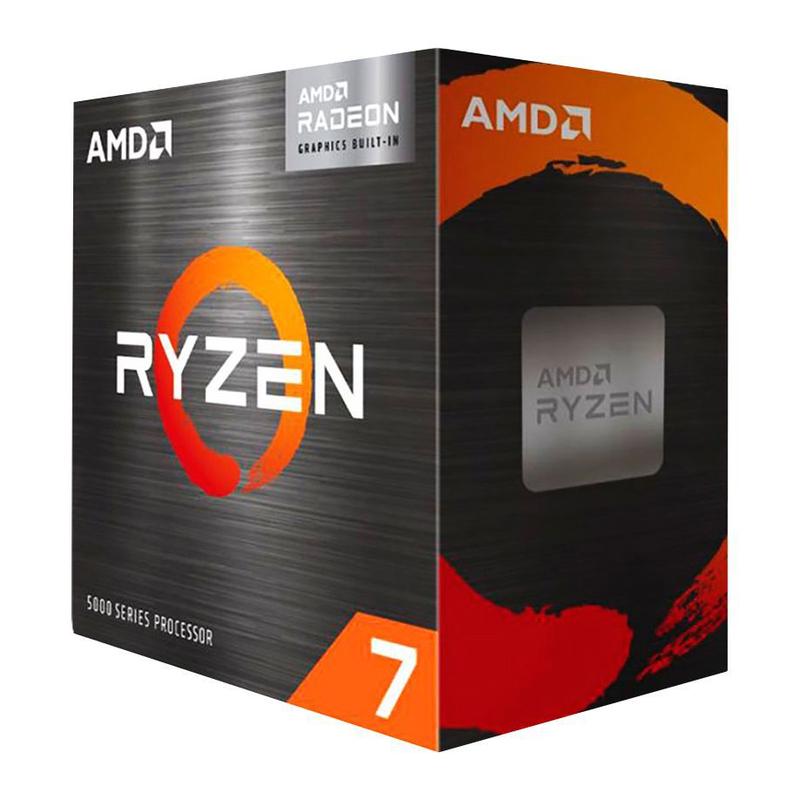 Processador CPU AMD Ryzen 7 5700G 3.8 GHz 20 MB com Radeon Graphics ...