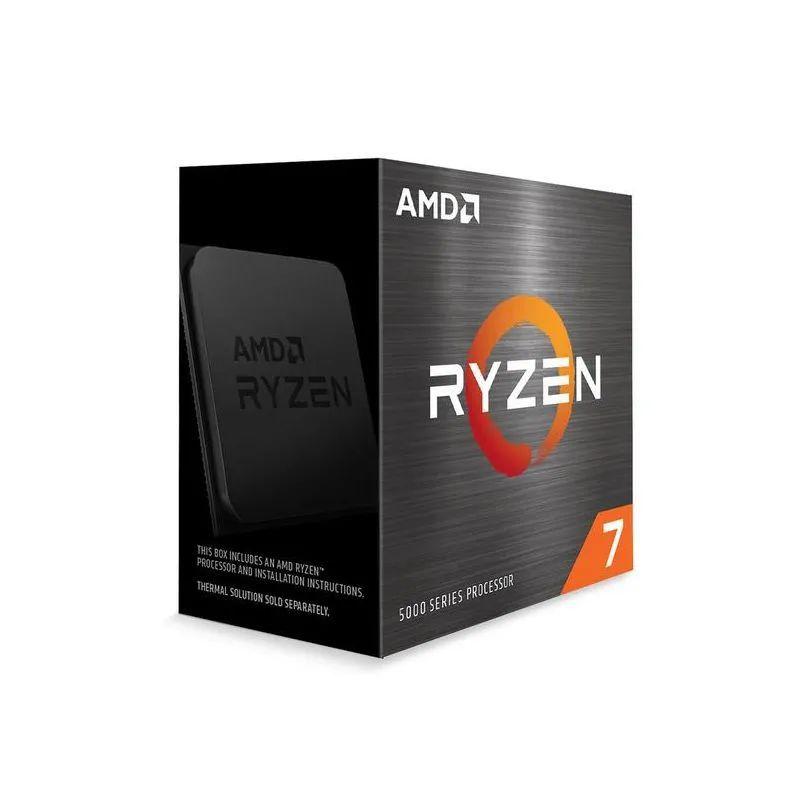 Processador Cpu Amd Ryzen R7-5800X - Octa-Core - Am4 - 3.8Ghz - 32 Mb ...