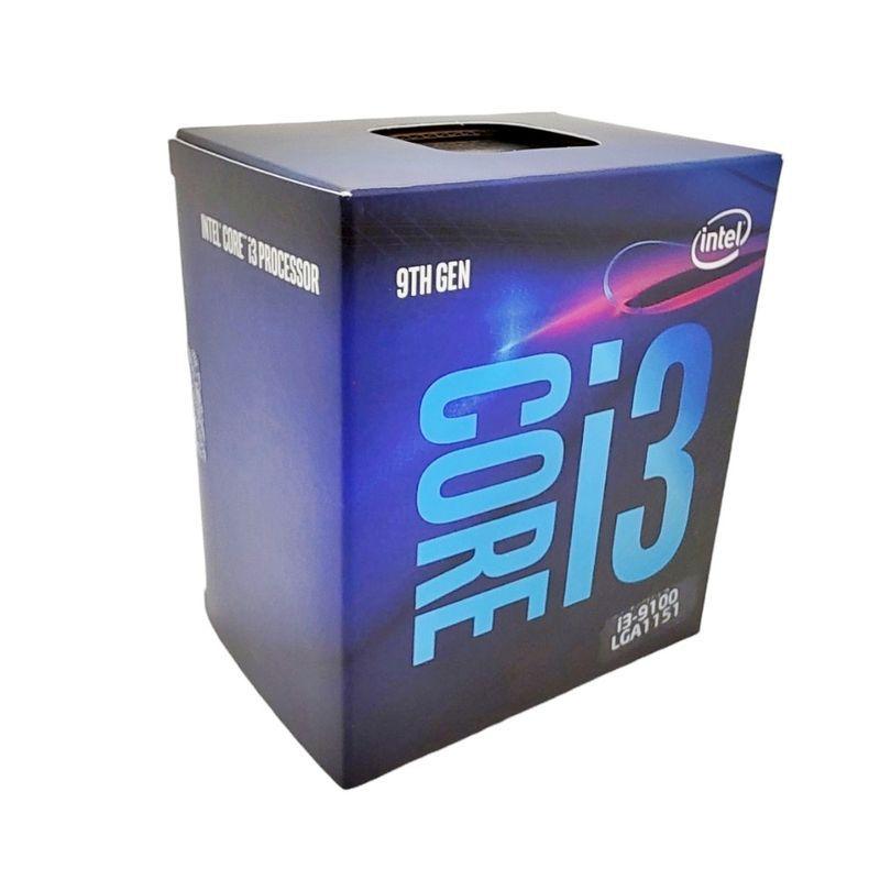 Processador Cpu Intel Core I3 9100 3.60Ghz 6Mb Lga1151 Com Cooler ...