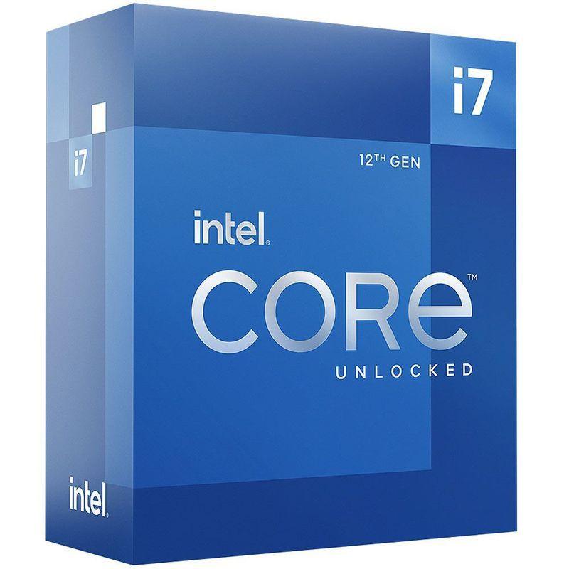 Processador Cpu Intel Core I7 12700 2.1 Ghz Lga 1700 25 Placa Mãe Com Cooler - Processador ...