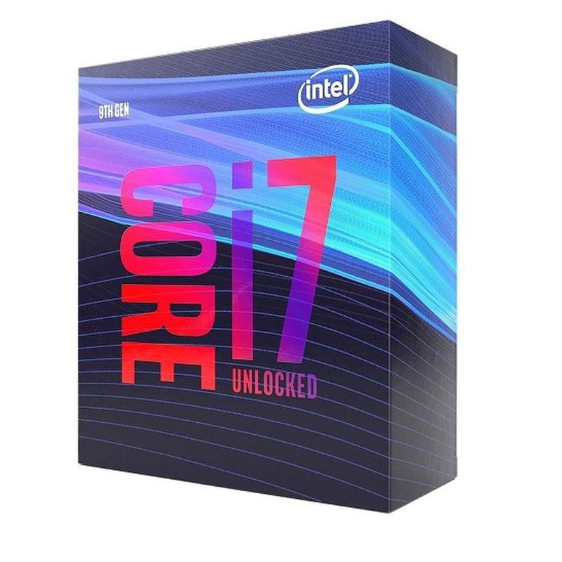Processador Cpu Intel Core I7 9700K 3.6Ghz 12Mb Lga1151 9ºger Sem ...