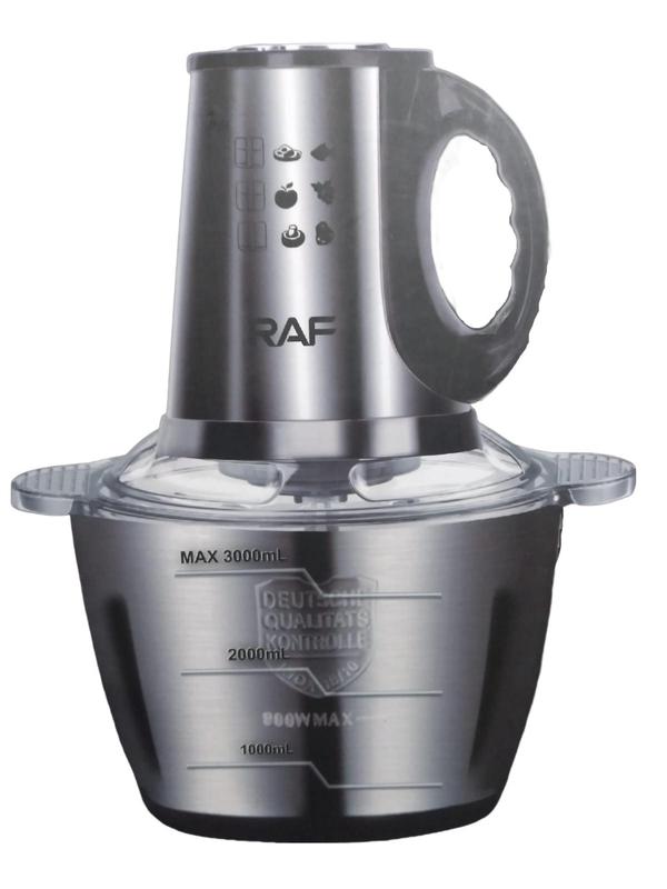 Processador De Alimentos Elétrico 3 Litros 220v Raf 1000w - Processador / Multiprocessador de ...