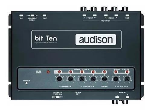 Processador De Audio Audison Bit Ten - Processador de Áudio - Magazine ...