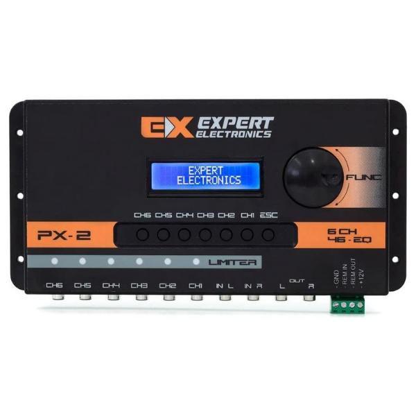 Processador de Áudio Automotivo Profissional Expert PX2 Limiter ...