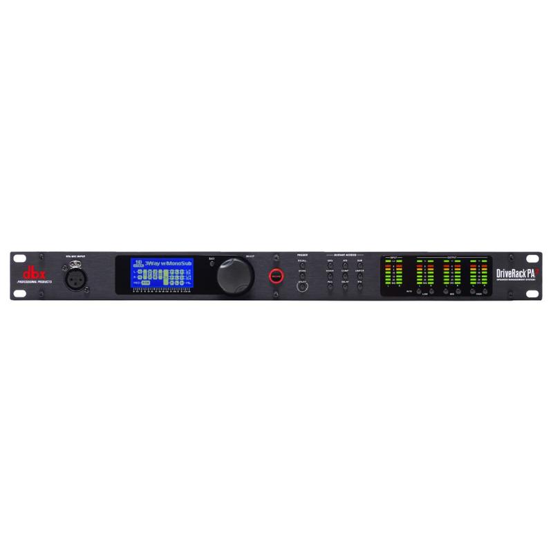 Processador de Áudio DBX DriveRack PA2 Wireless - 110V - Processador de ...
