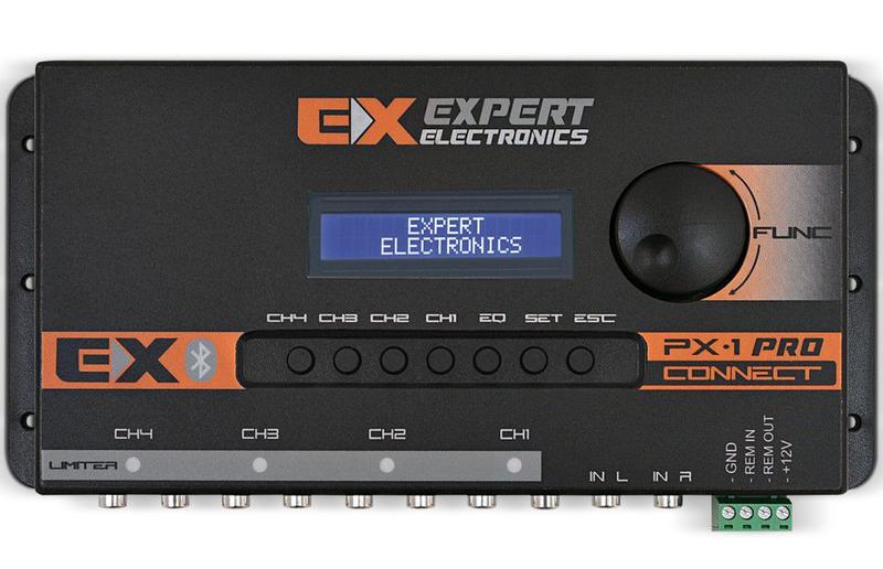Processador De Áudio Expert Px1 Pro Connect Bluetooth Crossover ...