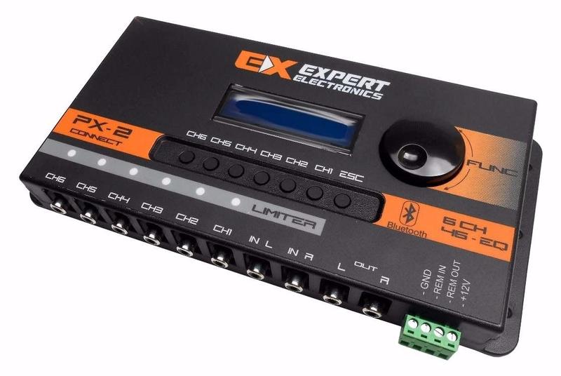 Processador Digital Expert Px-2 Connect - 6 Canais/Bluetooth - Expert ...