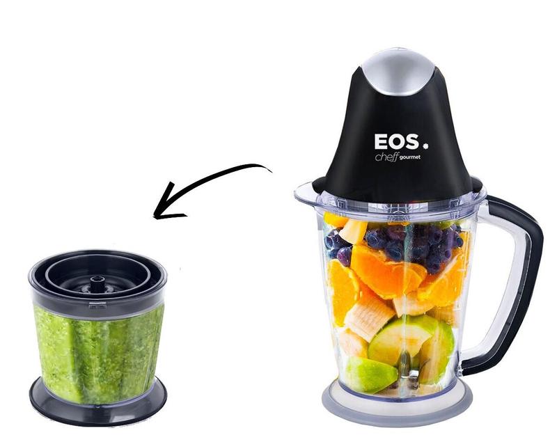 Processador E Liquidificador Eos 2 Em 1 Multiblender 1,5l 450w Elq01 ...