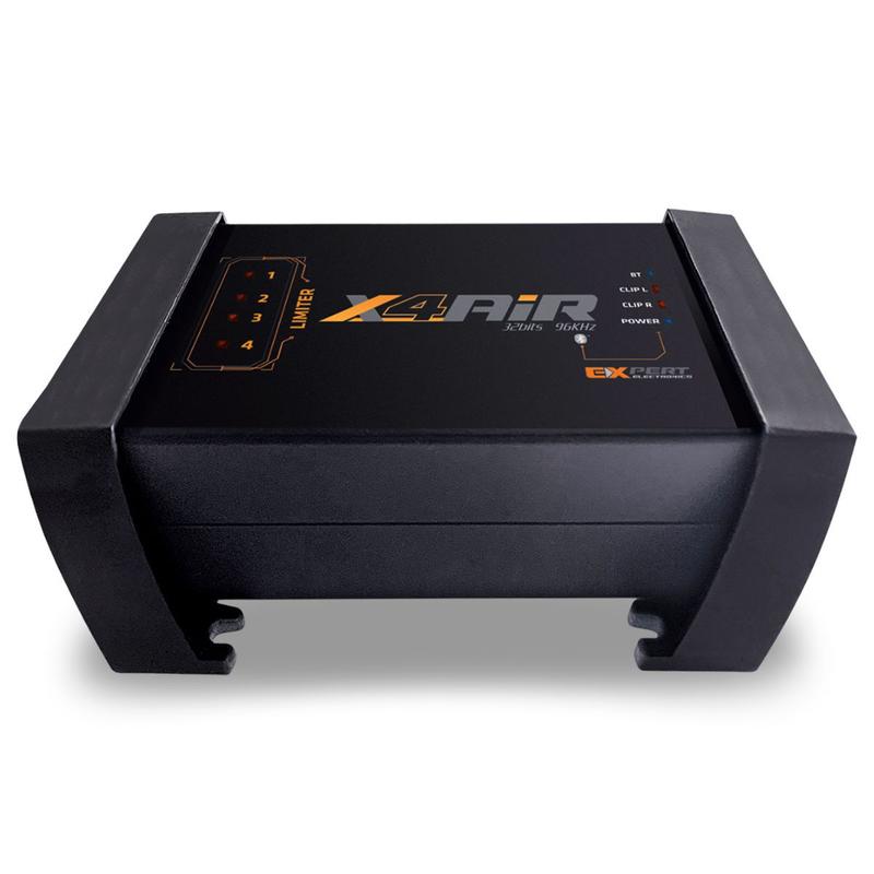 Processador Expert X4 Air Bluetooth Connect 04 Canais Som - Processador ...
