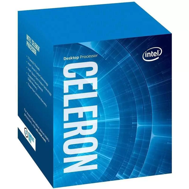 Processador Intel Celeron G5900, Cache 2MB, 3.4GHz, LGA 1200 BOX ...