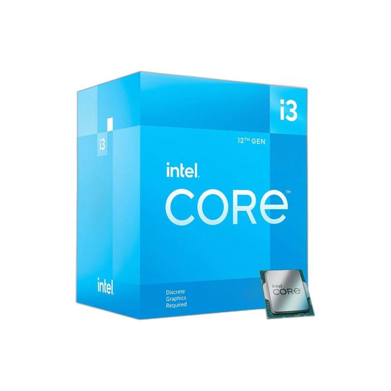 Processador Intel Core I3 12100F Lga1700 3.30Ghz 12Mb De Cache Com ...