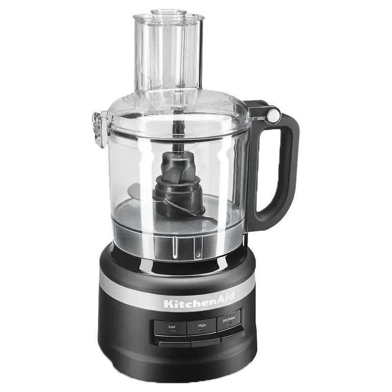 Processador Kitchenaid 1.7L Kfp0718Bm Preto Fosco 110V - Processador ...