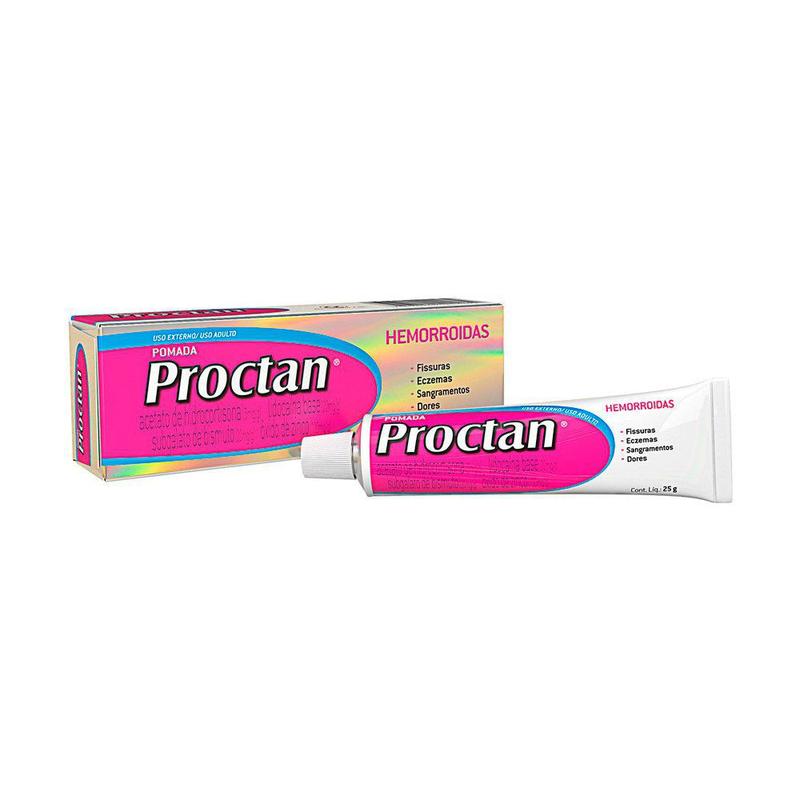 PROCTAN Pomada 25g - GENOMA - Pomada para Cabelo - Magazine Luiza