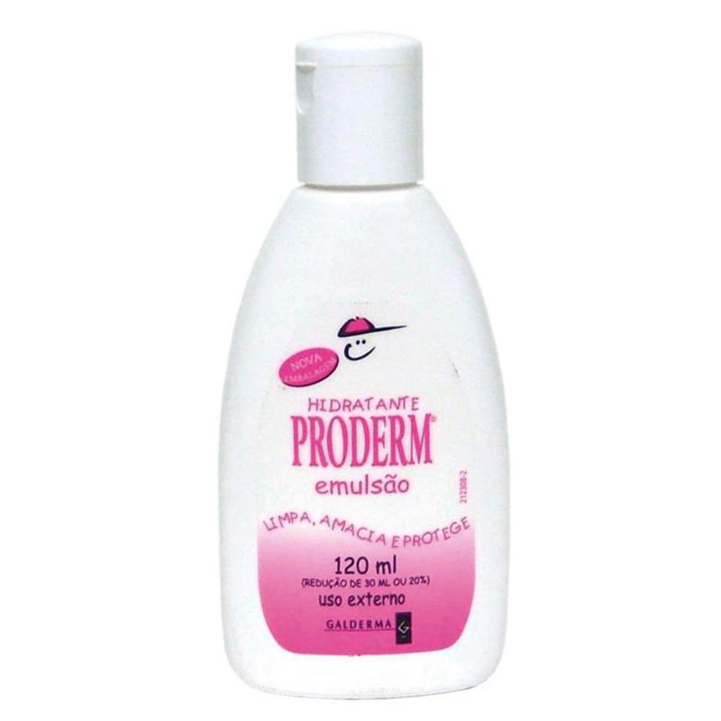 Proderm Emulsão - Hidratante Corporal - Hidratante Corporal - Magazine ...