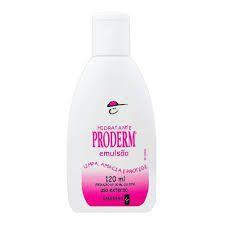 Proderm hidratante emulsao 120ml - Cuidados com o Corpo - Magazine Luiza