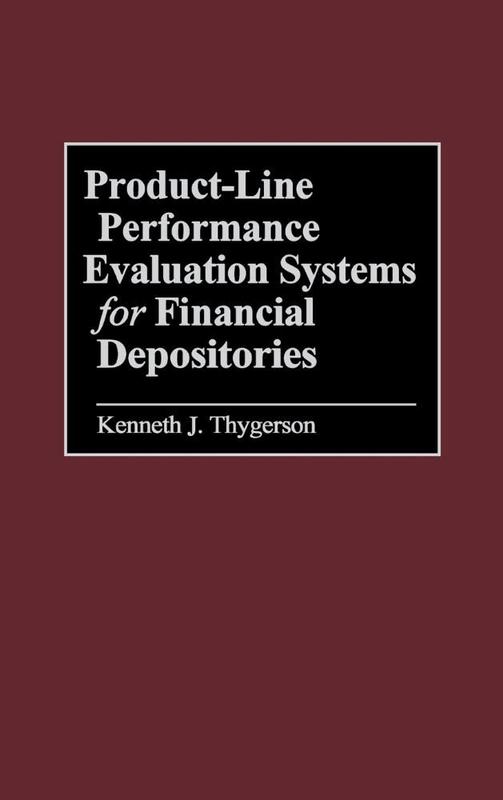 Product-Line Performance Evaluation Systems for Financial Depositories ...