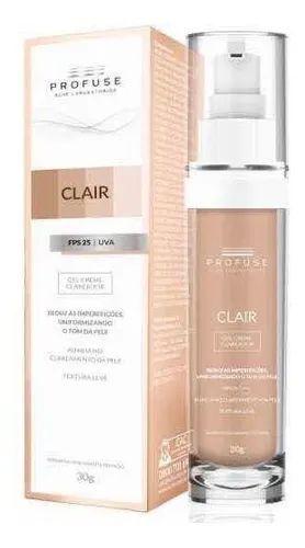 Profuse Clair Creme Clareador FPS 25 - 30g - Outros Beleza e Perfumaria ...