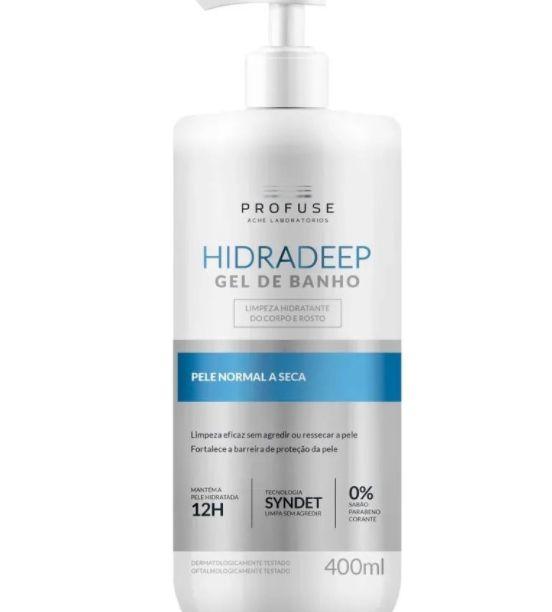 Profuse Hidradeep Gel De Banho 400g - Gel de Banho - Magazine Luiza