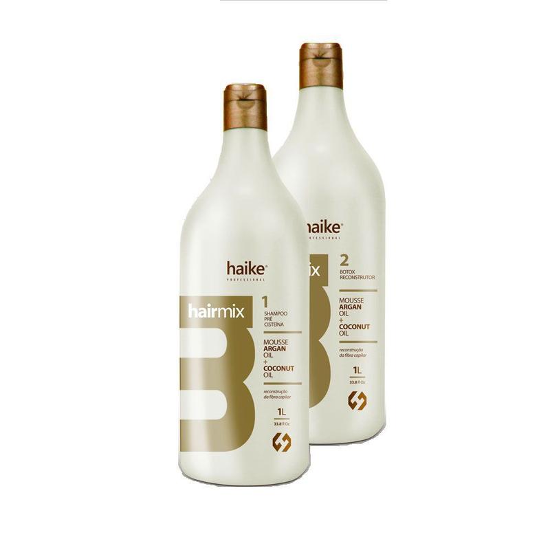 Progressiva Kit Hair Mix Botox Sem Formol Haike 2x1litro - Haike ...