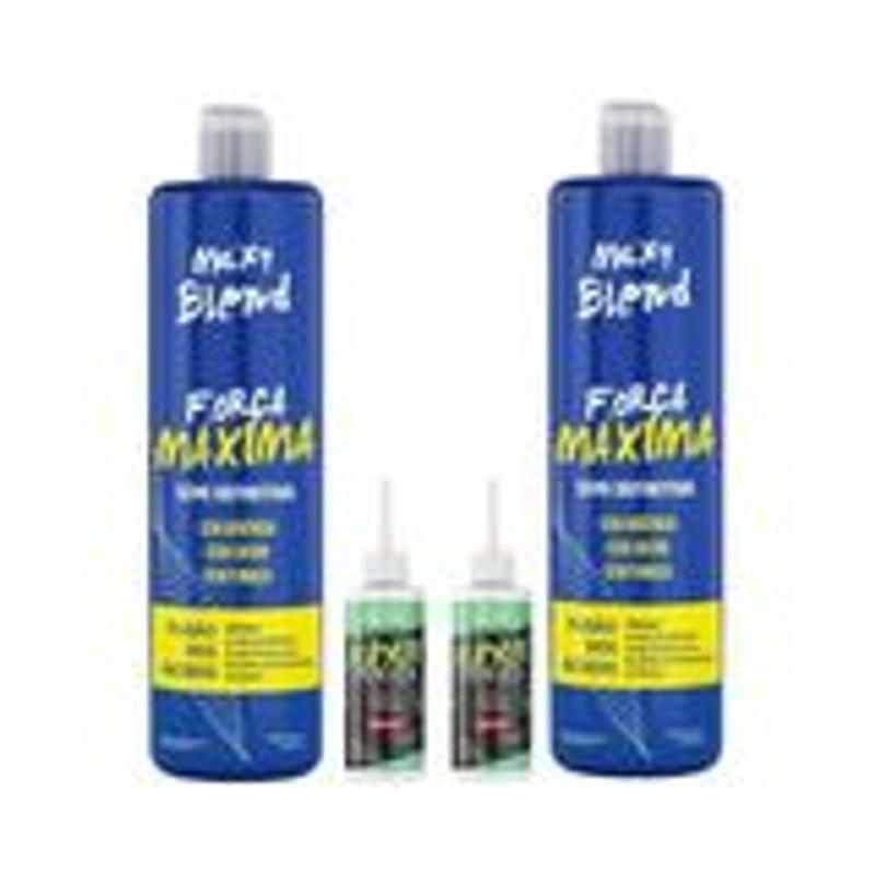 Progressiva Kit Maxy Blend S Formol Fusão Dos Acidos 2x1l - Progressiva ...