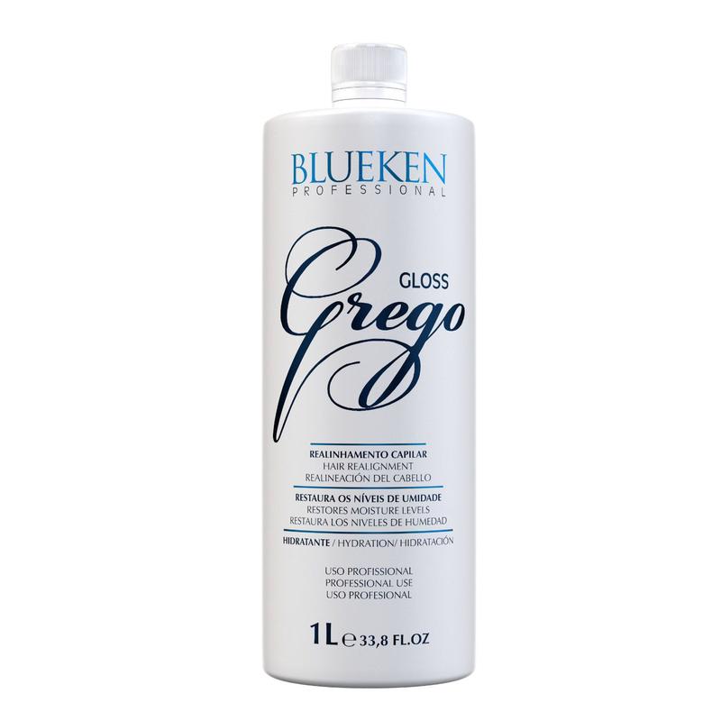 Progressiva para cabelo crespo Grego 1litro Blueke envio imediato ...