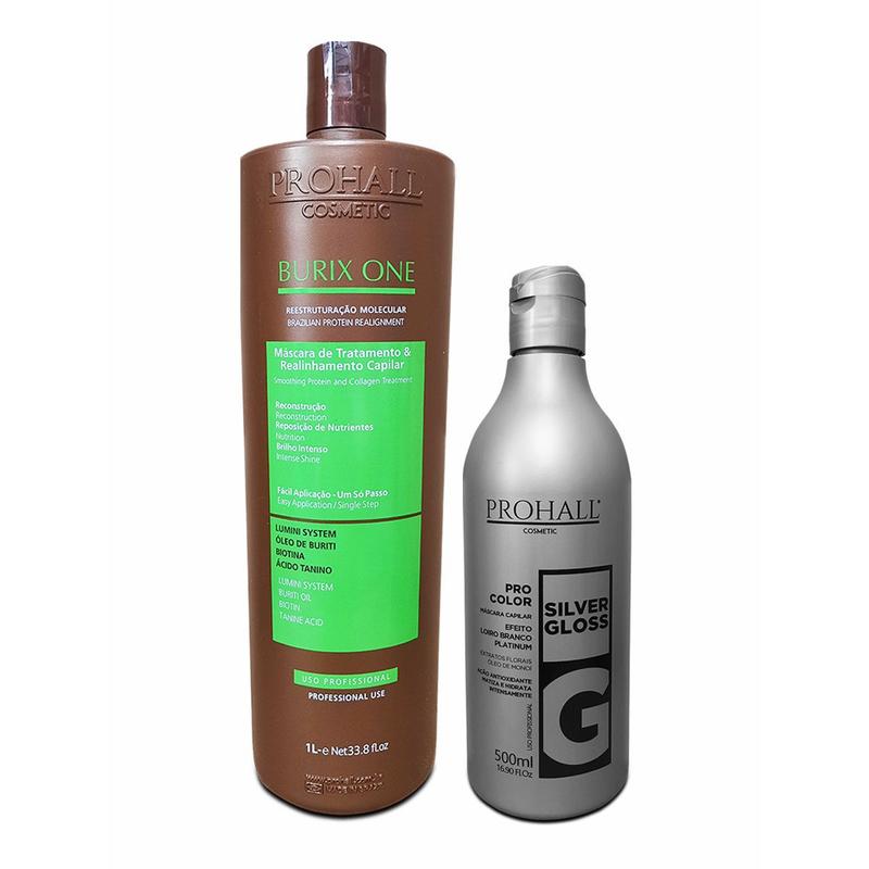 Prohall Burix One 1L Progressiva + Silver Gloss Matizador - Matizador ...