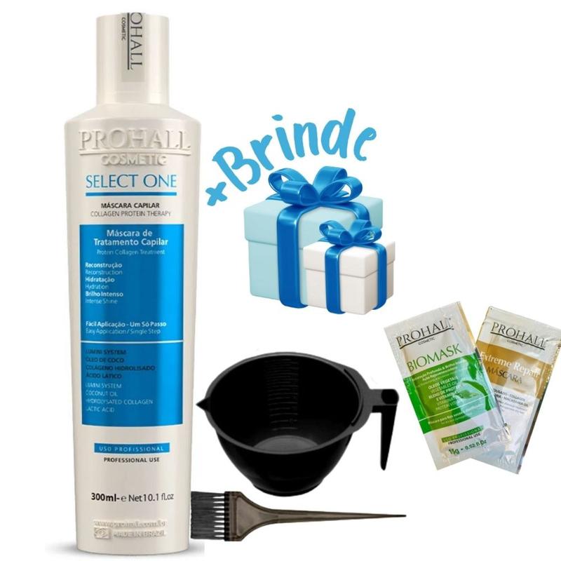 Prohall Progressiva Select One Sinegica Organica 300ml - Progressiva ...