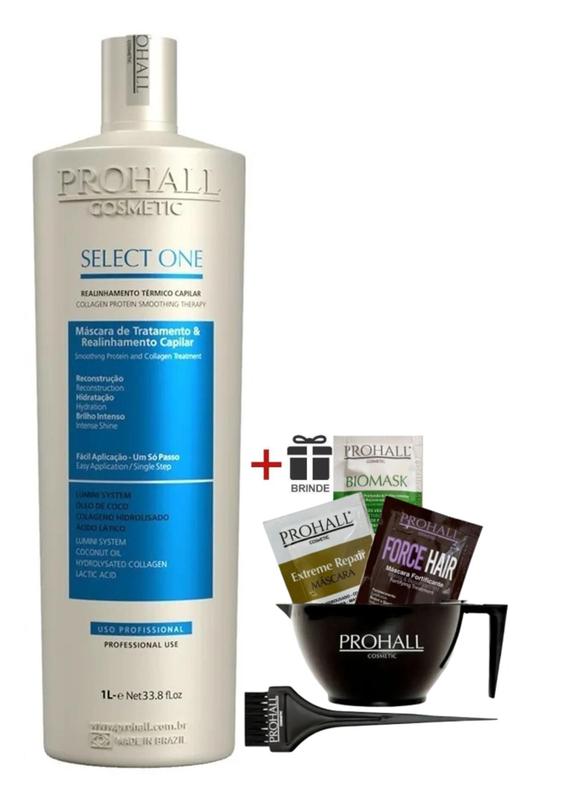 Prohall Progressiva Select One Sinergica Organica 1l - Progressiva para ...