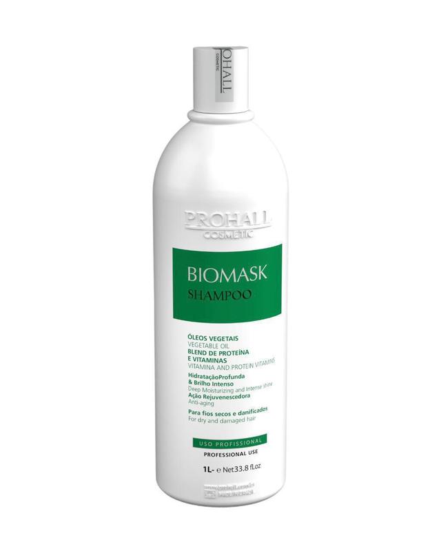 Prohall Shampoo Biomask 1L - Shampoo - Magazine Luiza