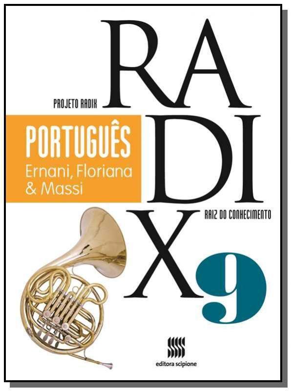 PROJETO RADIX - PORTUGUES - 9o ANO - Outros Livros - Magazine Luiza