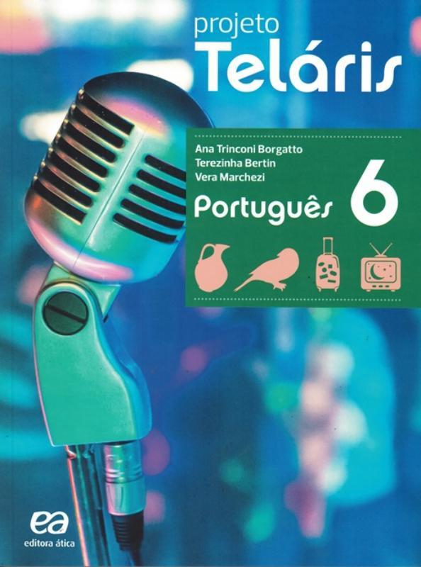 PROJETO TELARIS - PORTUGUES - 6º ANO - 2º ED - Outros Livros - Magazine Luiza