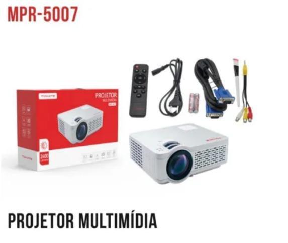 Projetor Cinema 1280x800 1080p Led Tomate Mpr-5007 - Projetor ...