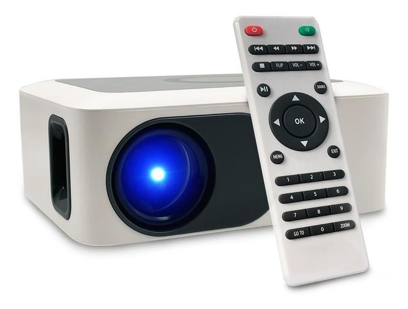 Projetor Data Show Full Hd Portátil 2300 Lumens Hdmi Usb - IMP ...