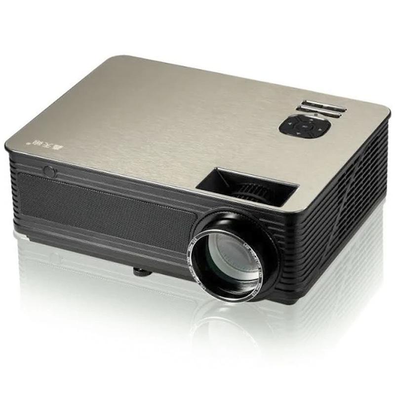 Projetor Data Show LED 3000 Lumens com Wifi Bluetooth Netflix e Youtube ...