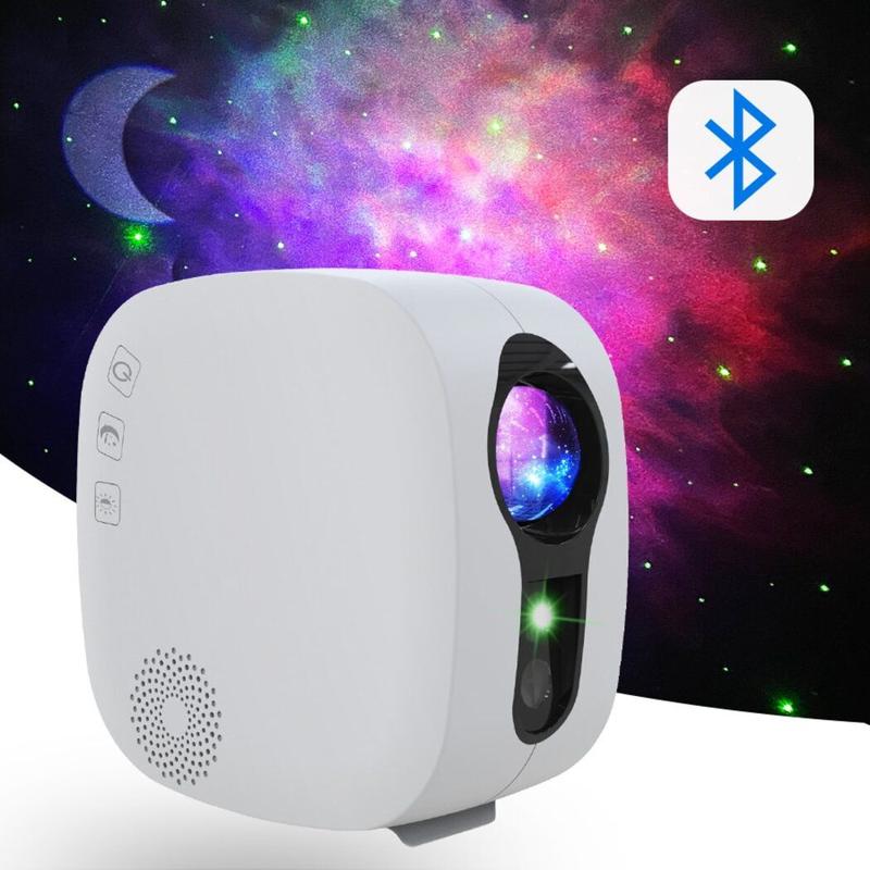 Projetor de céu estrelado e galáxia iluminação para o quarto - ACF ...