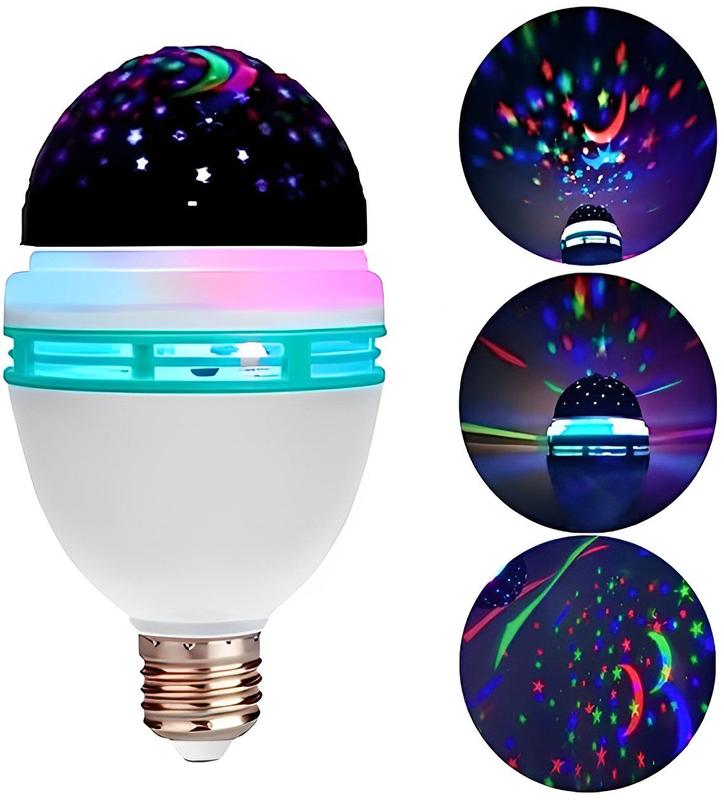 Projetor de Estrelas Decorativos Quarto Infantil Rgb Unissex - Super ...