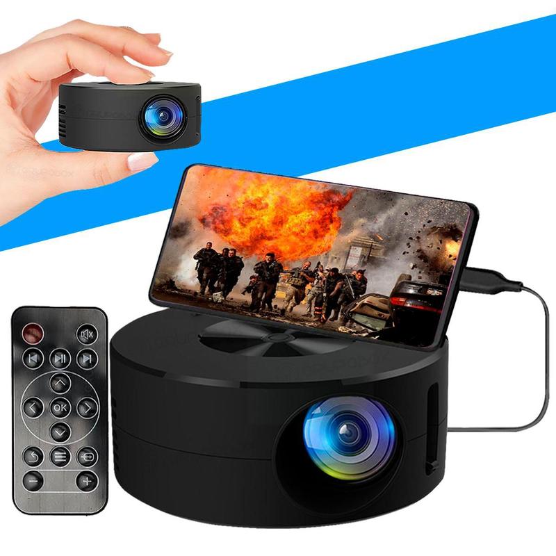 Projetor De Imagens Led Espelhamento Smartphone Ate 4m - Projetor Celular Espalhamento ...