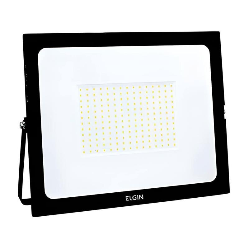 Projetor de Led Preto 200 Watts 6500K - 48RPLED200G0 - ELGIN - Refletor - Magazine Luiza