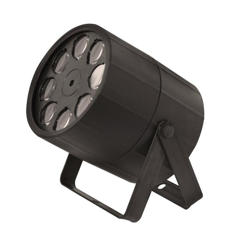 Projetor de Luz 8 LEDs 5W RGBW - ORBITER LED - PLS - Refletor ...