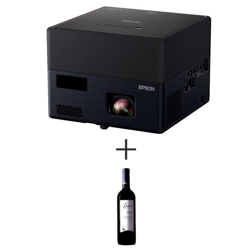 Projetor Epson EpiqVision EF-12 Portátil Streaming Laser com USB e HDMI ...