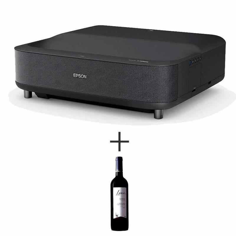 Projetor Epson EpiqVision LS-300 Ultra Curta Distância Laser com USB e ...