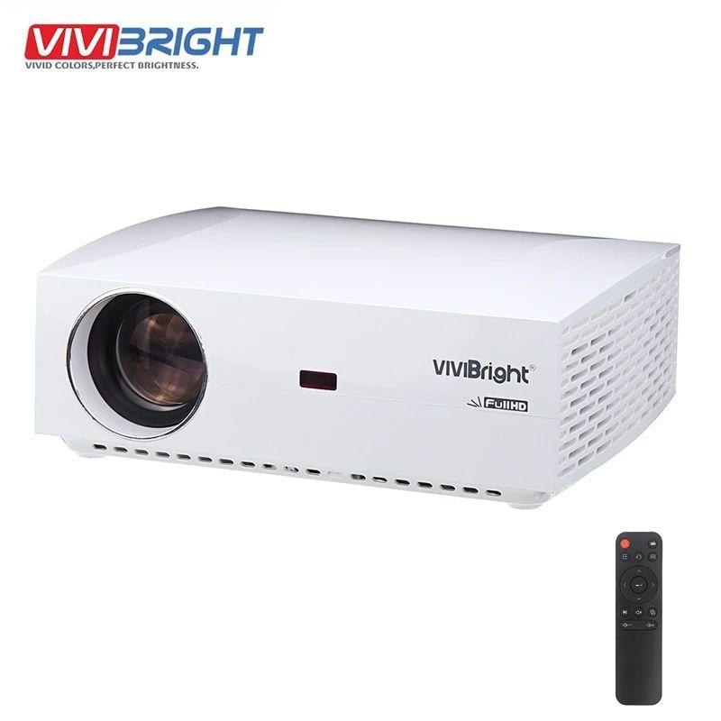 Projetor F30 4200 Lumens Vivibright + Tela De Projeção e bolsa de ...