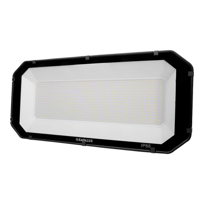 projetor led 1000w 6500k preto slim empalux 100000lm ip66 bivolt ...